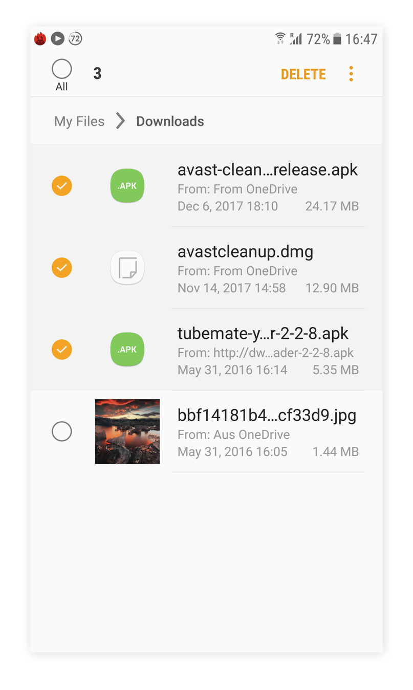 Clean Your Android Phone & Clear Internal Storage | Avast
